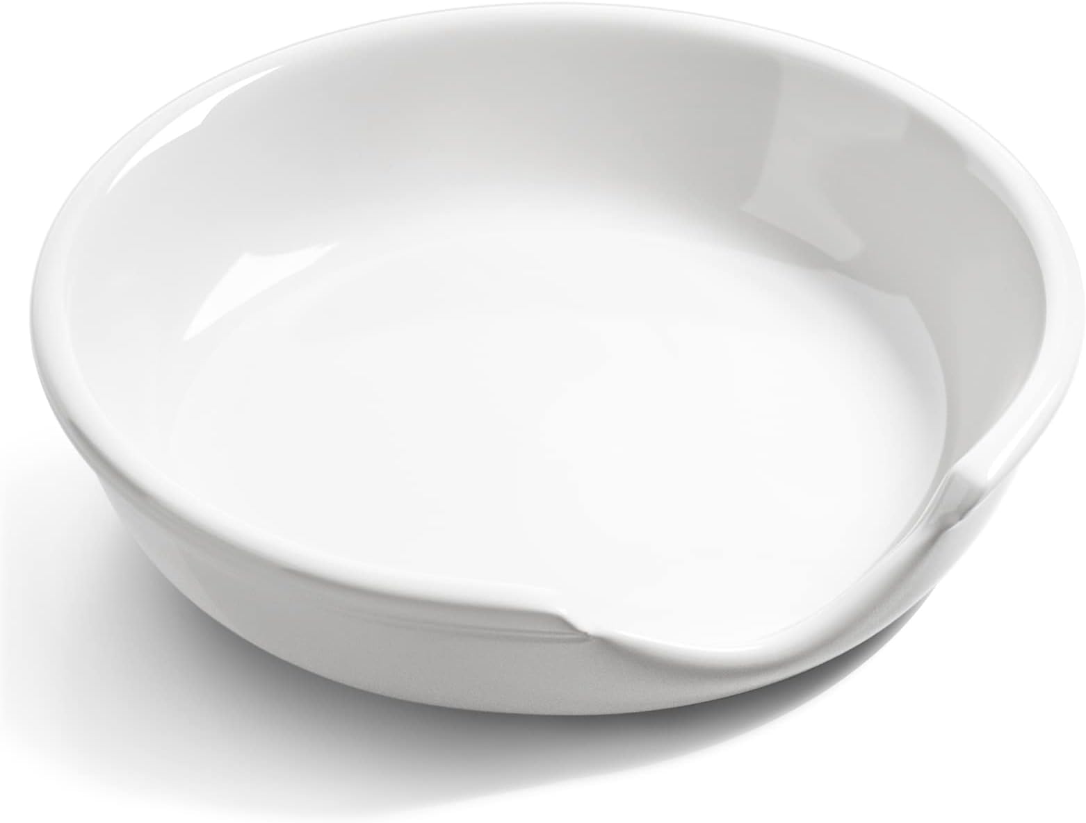 Amazon.com: MyGift White Ceramic Ladle Holder Spoon Rest, Upright ...