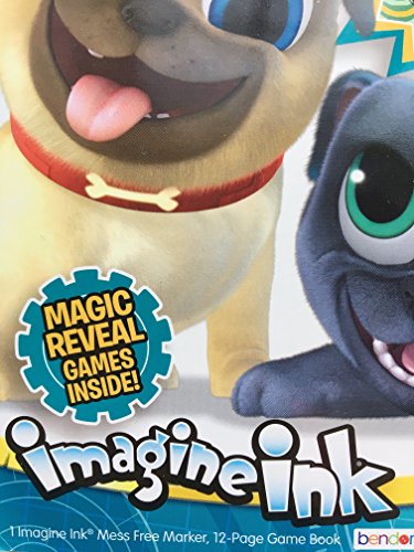 Snapklik.com : Bendon Puppy Dog Pals Imagine Ink Magic Ink Pictures And ...