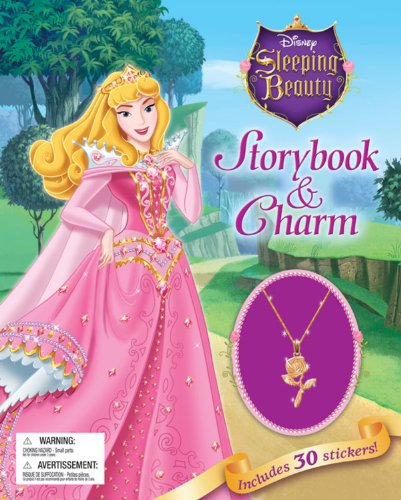 Walt Disney's Sleeping Beauty Storybook & Charm: Disney Books, Disney ...