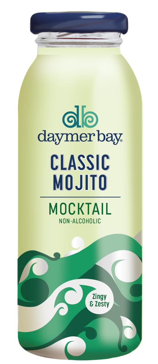 Daymer Bay Non-Alcoholic Mojito Mocktail, Mocktail with High Fruit ...