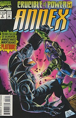 Amazon.com: Annex, Edition# 3: Marvel: Books