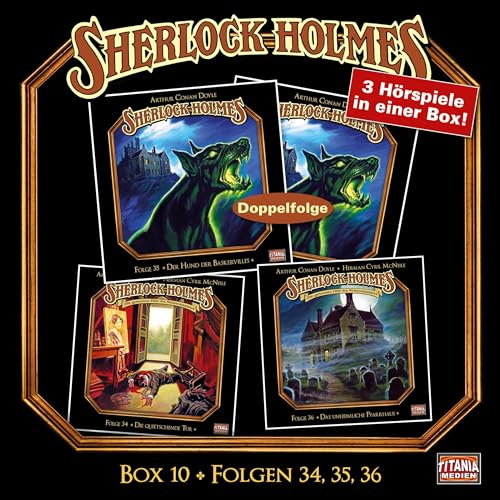 Sherlock Holmes - Die geheimen Fälle des Meisterdetektivs Folgen 34, 35, 36: Sherlock Holmes ...