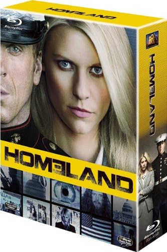 HOMELAND/ホームランド ブルーレイBOX [Blu-ray]: Amazon.co.uk: DVD & Blu-ray