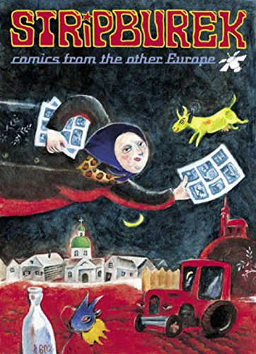 Stripburek: Comics From The Other Europe: Stripburger, Stripburger ...