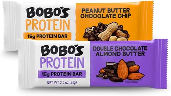 Amazon.com : Bobo's Peanut Butter and Jelly Oat Snack Variety Pack, 10 ...
