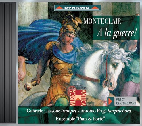 Play Monteclair: Trumpet Concertos Nos. 3-6 by Gabriele Cassone on ...
