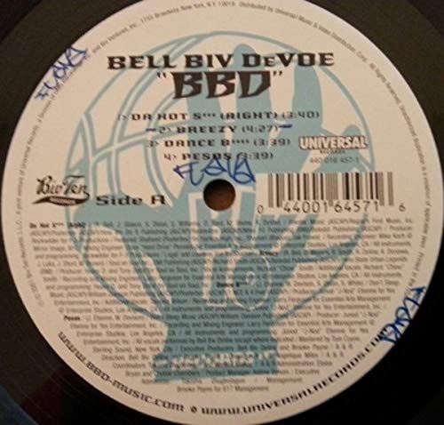 Bell Biv Devoe - BBD [Vinyl] - Amazon.com Music