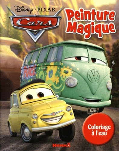 Peinture magique Cars : Disney Pixar: Amazon.de: Books