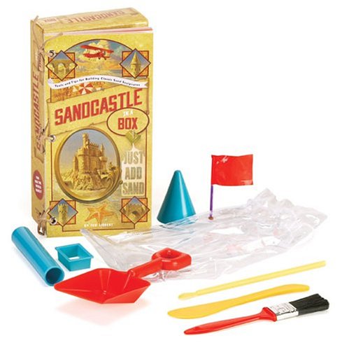 Sandcastle In A Box: Everything You Need to Build Cool and Classic Sand ...