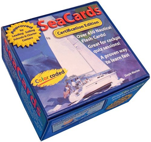 Seacards, Color Coded Class Cards: Certification Edition: Doyle, David ...