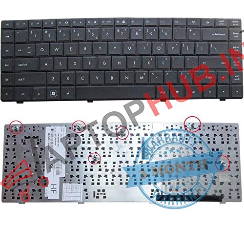 Laptophub.in Compatible Internal Laptop Keyboard for HP CQ 620, QC_620 ...