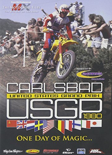 Amazon.com: The Carlsbad USGP:1980 by Brad Lackey : Movies & TV