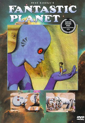 Amazon.com: Fantastic Planet [DVD] : Barry Bostwick, Jennifer Drake ...