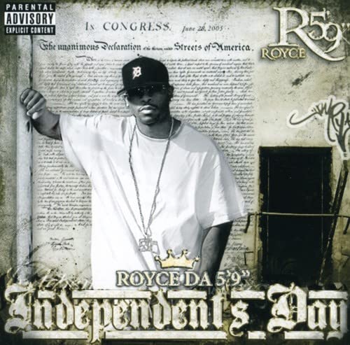 "ROYCE DA 5'9""" - Independent's Day - Amazon.com Music