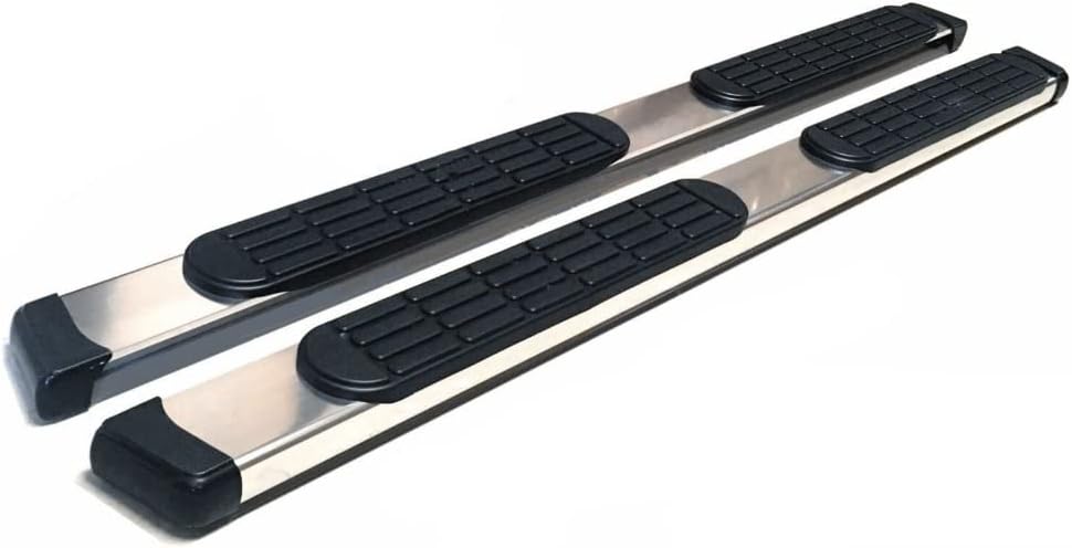 Amazon.com: LSHDLAM Fits H2 H2 SUT 5" Chrome Pads Running Side Step ...