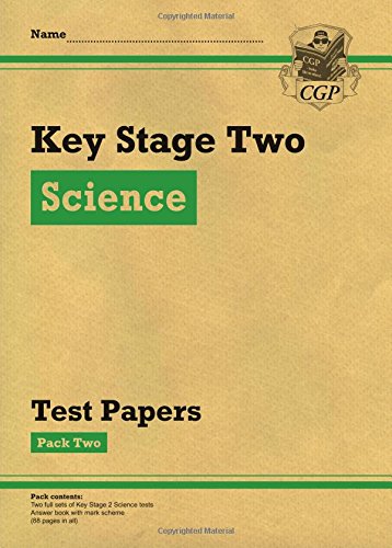 KS2 Science Tests: Pack 2 (CGP KS2 SATs Practice Papers): Amazon.co.uk ...