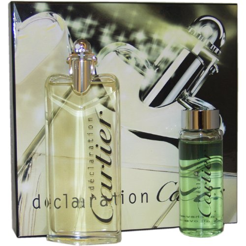 Amazon.com : Cartier Declaration for Men, Gift Set (3.3 Ounce Eau de ...
