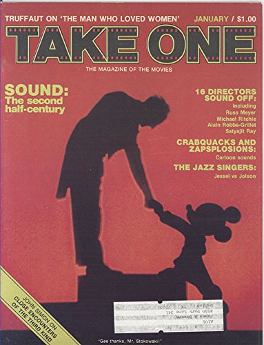 Take One Magazine January 1977 (Mickey Mouse/Leopold Stokowski ...