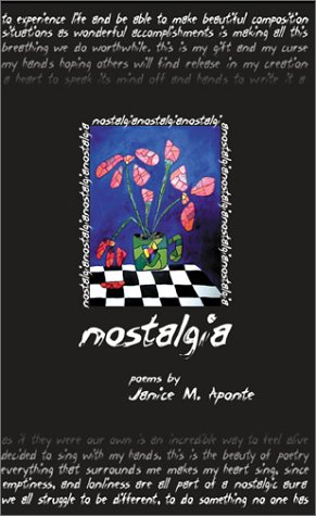 Nostalgia: Poems and Illustrations by Janice M. Aponte: Aponte, Janice ...