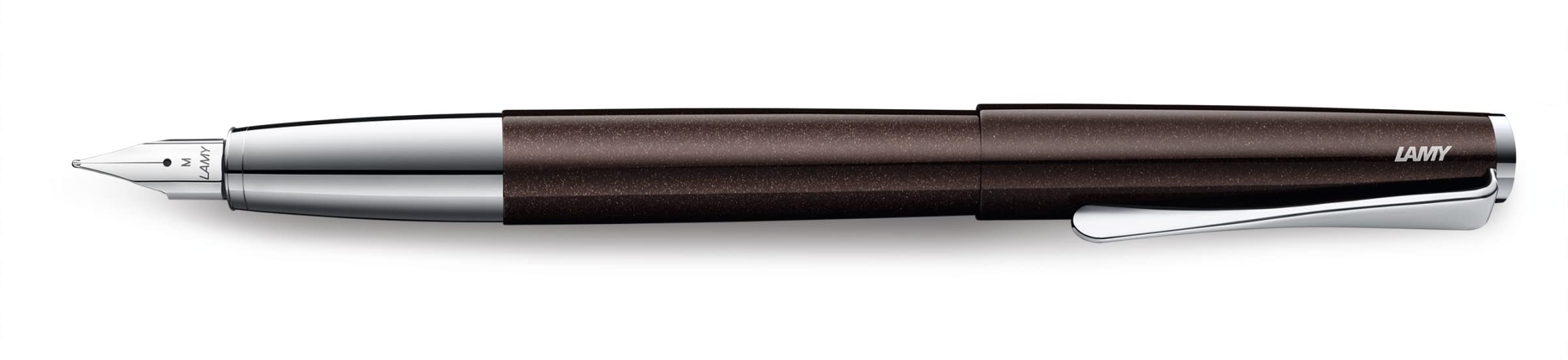 Lamy Studio Premium Fountain Pen 069 Stainless Steel in Shiny Lacquer ...