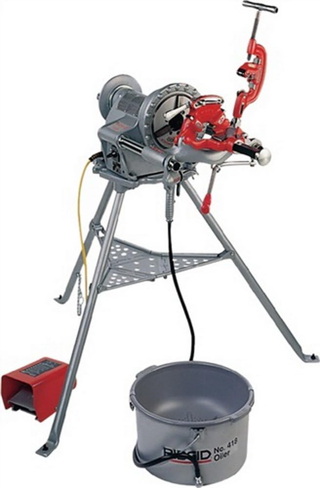 RIDGID 12881 – 300 AC 230 V roscadora Electrica : Amazon.co.uk: DIY & Tools