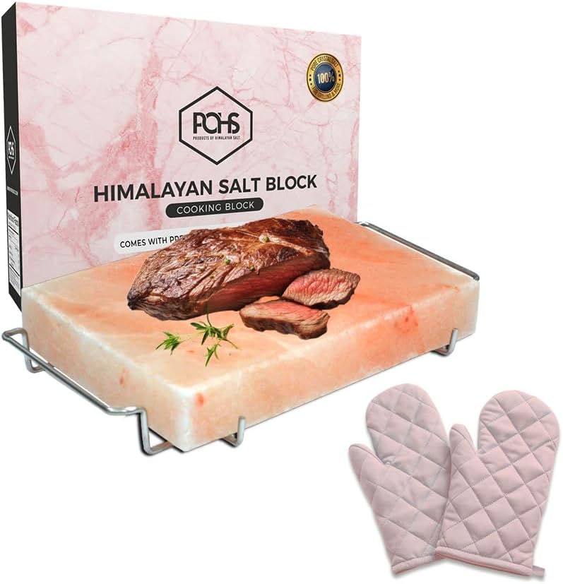 Amazon.com : UMAID Himalayan Salt Block Cooking Plate 12x8x1.5 for ...