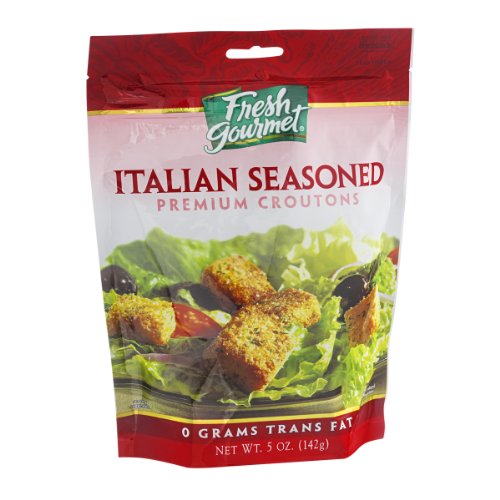 Amazon.com : Fresh Gourmet Premium Croutons Italian Seasoned : Grocery ...