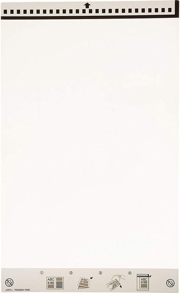 ScanSnap PA03360-0013 ScanSnap/fi/SP Series Carrier Sheets (5 Pack ...