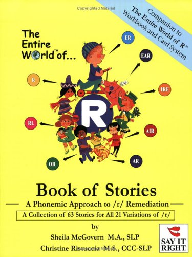 The Entire World of R Book of Stories: Sheila McGovern, Christine ...
