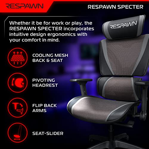 Snapklik.com : RESPAWN Specter Gaming Chair Ergonomic Office Chair For ...