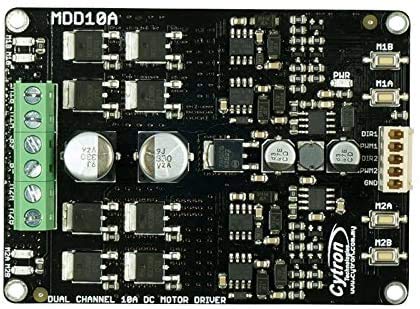 Allianztec Cytron MDD10A Dual Channel Enhanced 10Amp DC Motor Driver ...