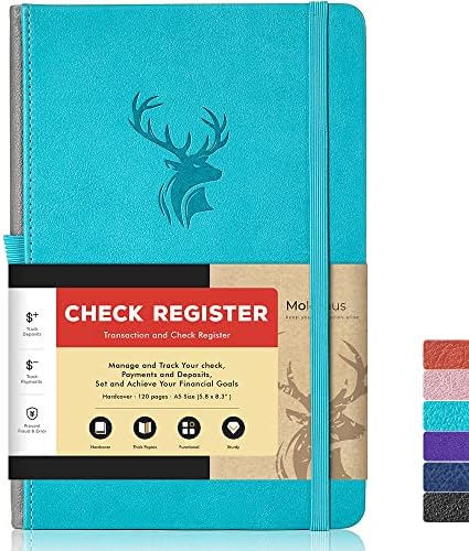Amazon.com : Check Registers for Personal Checkbook, Blugool Checkbook ...