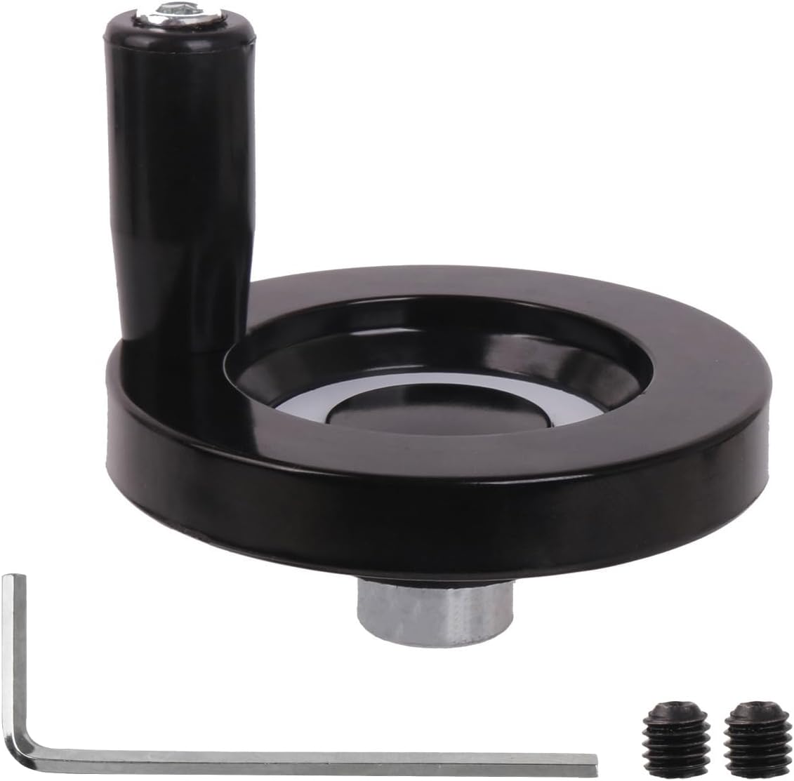 Amazon.com: CNBTR Solid Dished Hand Wheel | 63mm Wheel OD | 10mm ...