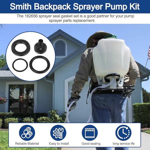 Smith Performance 4-Gallon Viton Seal Gasket Kit for Nl400-403 Garden ...