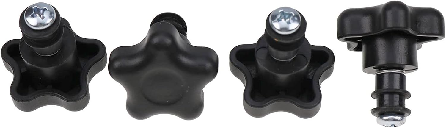 Amazon.com: IEQFUE 4PCS Top Window Knob 6681614 Compatible with Bobcat ...