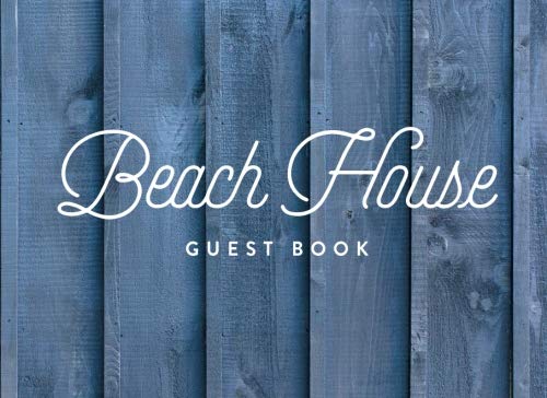 Buy Beach House Guest Book Book Online at Low Prices in India | Beach ...