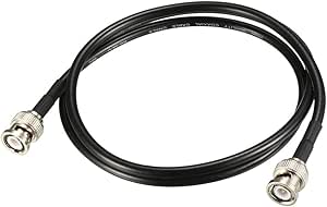 Amazon.com: uxcell RG58 Coaxial Cable with BNC Male to BNC Male Connectors 50 Ohm 4 Ft : Electronics