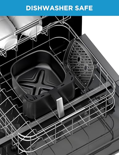 Midea Air Fryer 5.5 Quart with See-Thru Window, Heatexpress Rapid Air ...