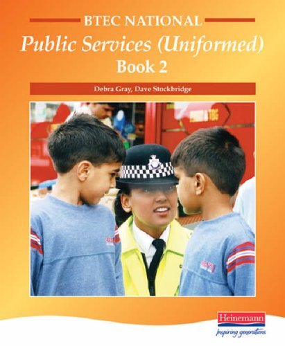 BTEC National in Public Services: Student Book Level 2 (BTEC National ...