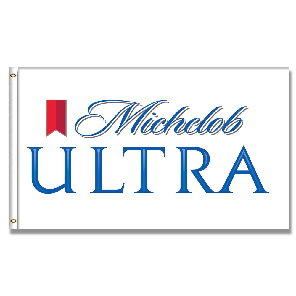 Michelob Ultra Logo Michelob Ultra Beer Logo 18" Diameter Bottle Cap