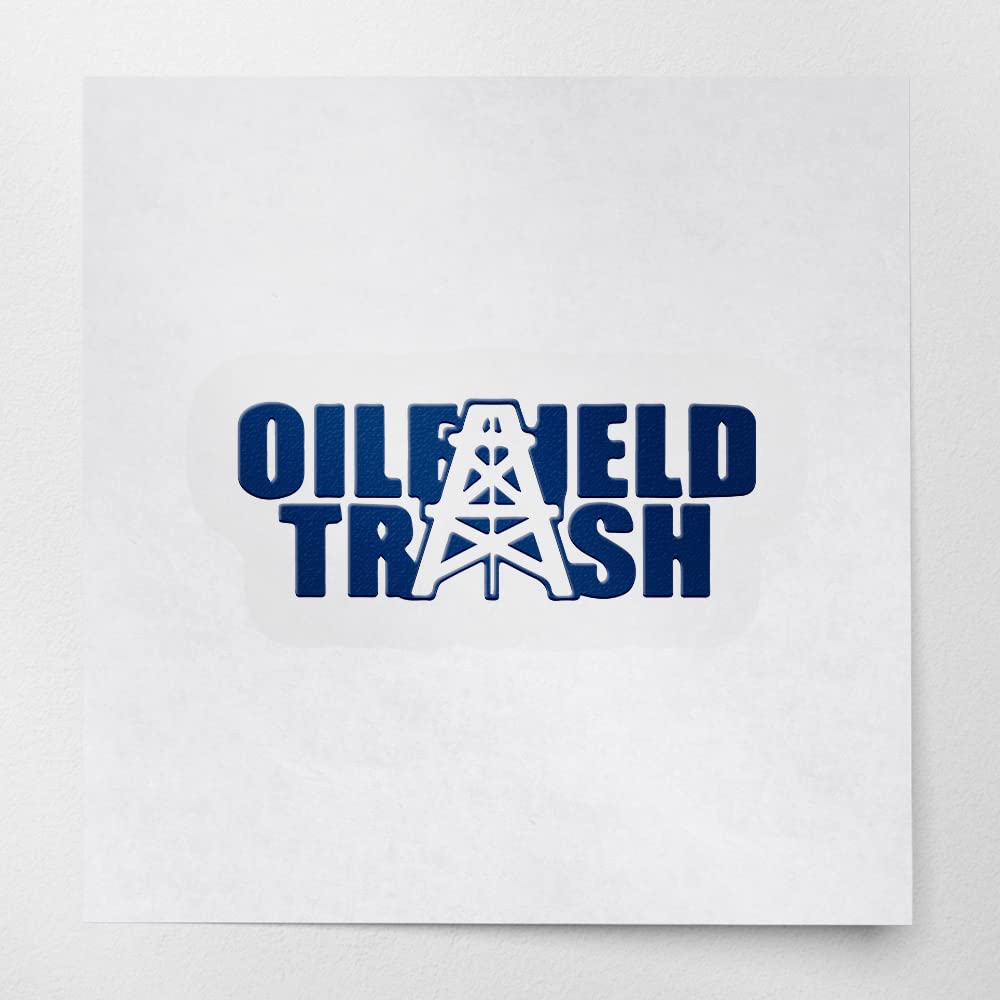 Oilfield Trash Decals