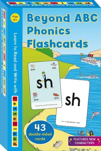 Amazon | Beyond ABC Phonics Flashcards | Children's Books