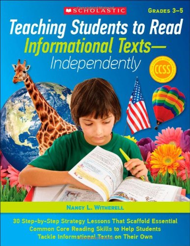 Amazon.com: Teaching Students to Read Informational Texts Independently ...