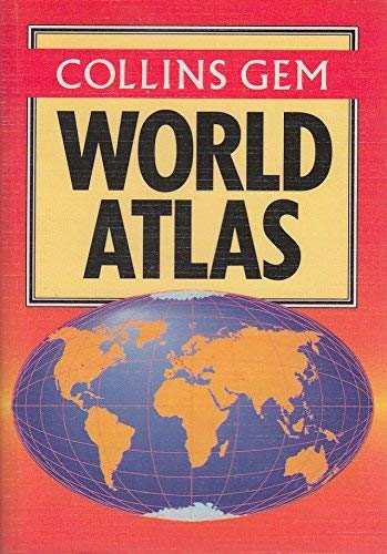 Collins Gem World Atlas (Collins Gems): Unknown: 9780004702537: Amazon ...