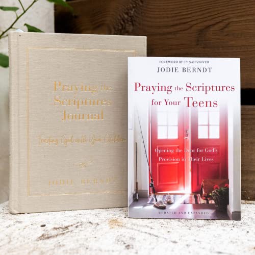 Snapklik.com : Praying The Scriptures For Your Teens: Opening The Door For Gods Provision In ...