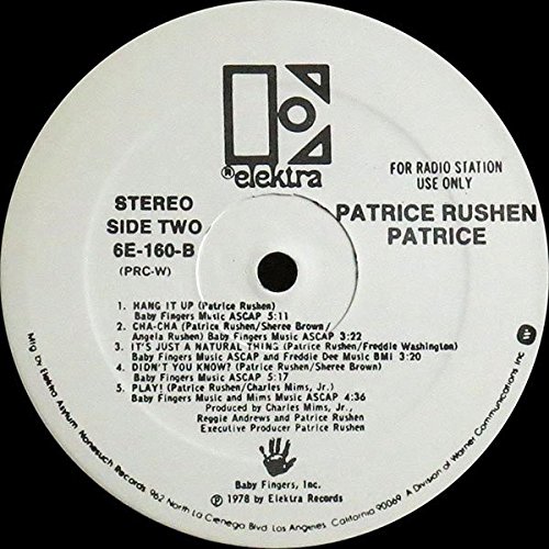 Amazon.com: PATRICE [LP VINYL]: CDs & Vinyl