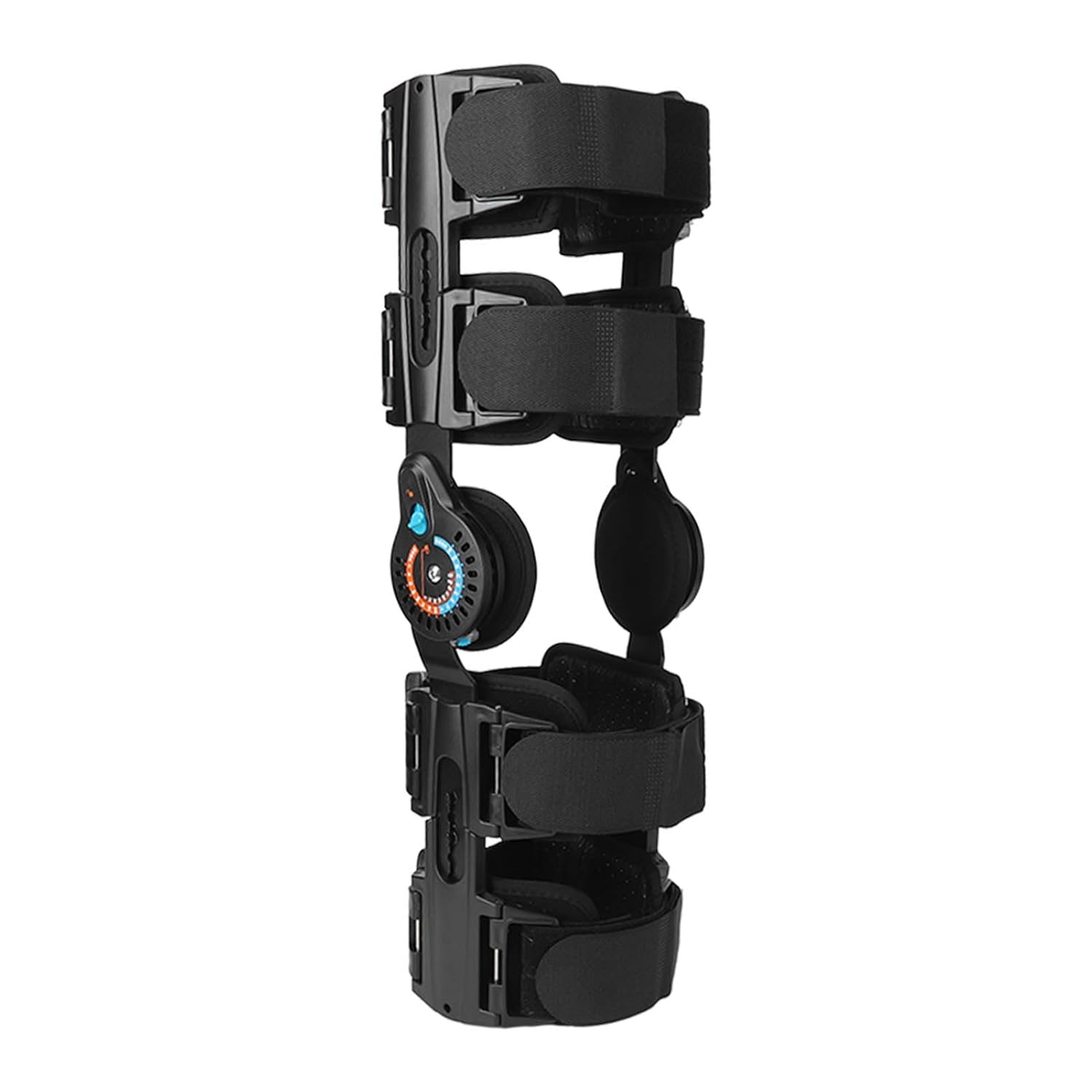 Amazon.com: Hinged Knee Brace, Adjustable Post Op Knee Support, Adult ...