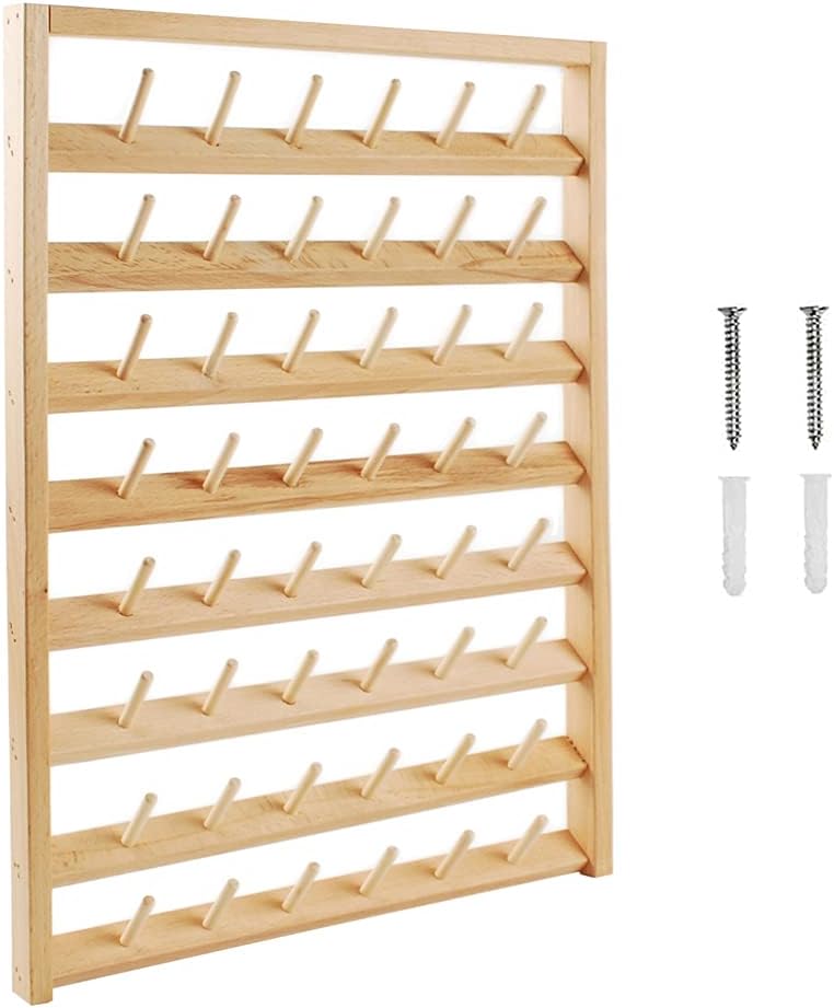 Amazon.com: June Tailor 30 Spool Thread Rack
