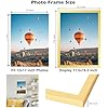 Amazon.com - JCJMY 12x17 Picture Frame Gold for Wall Hanging, Wall ...