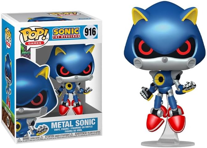 Amazon.com: Funko Pop Sonic The Hedgehog Super Sonic Figure (AAA Anime ...
